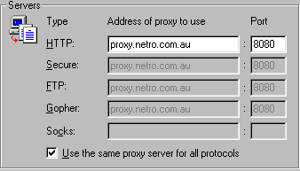 Netro Support - Proxy Server Configuration Guide
